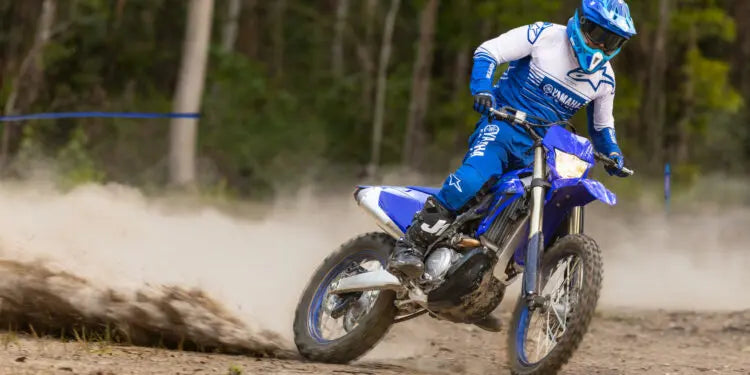 Unleashing Adventure: Exploring the 2024 Yamaha WR450F Off-Road — Top ...