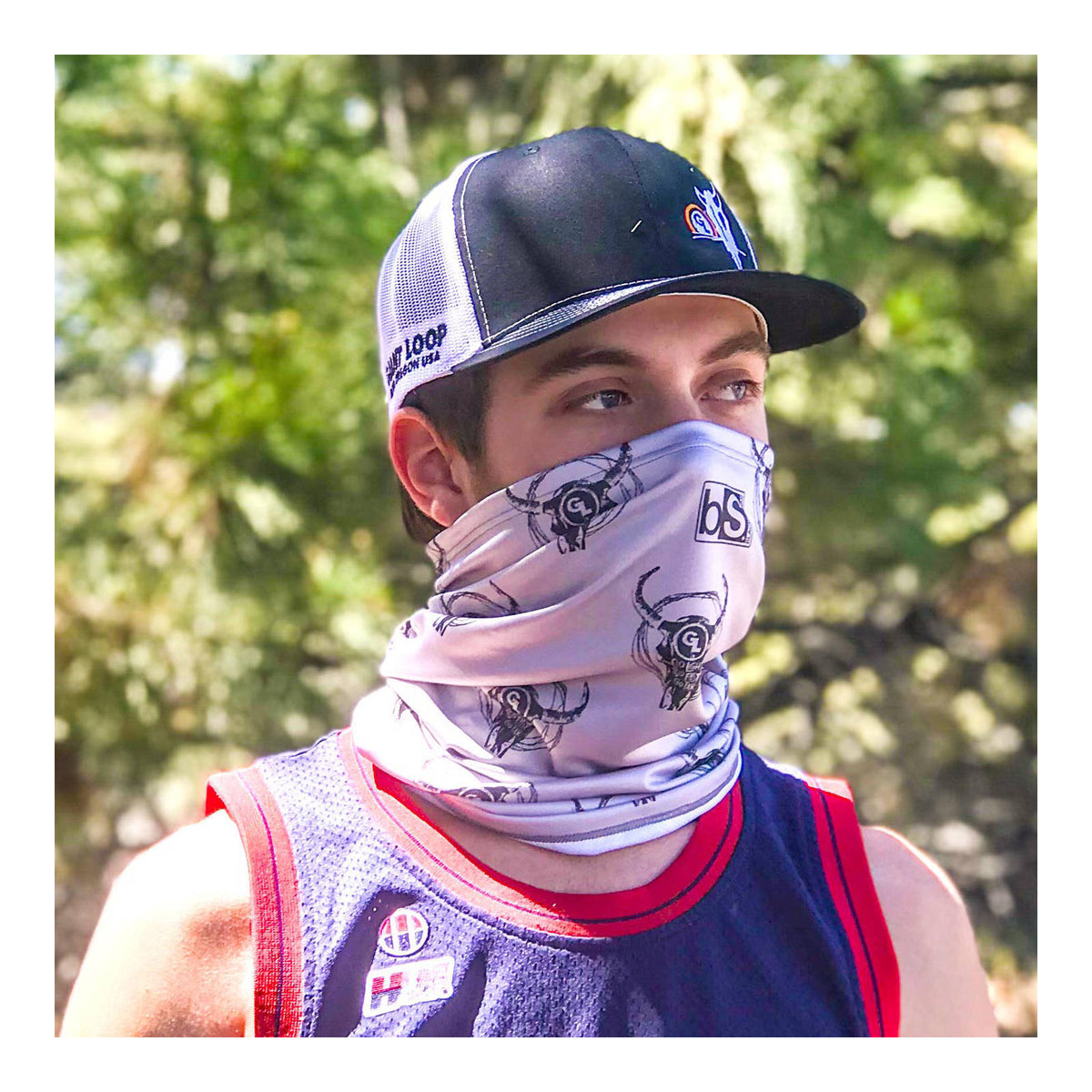 Giant Loop Neck Buff — Top Two Moto