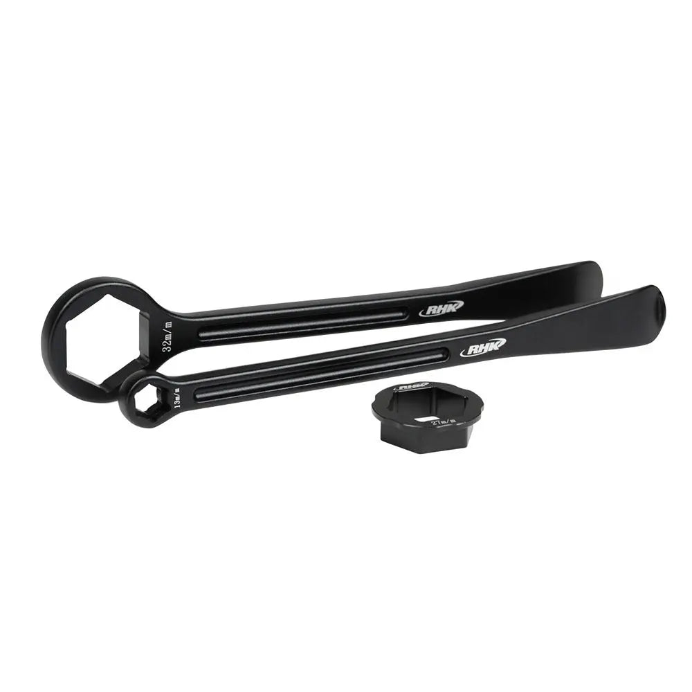 John Titman RHK Black Alloy Tyre Lever Set Suit Japanese Bikes - Top ...