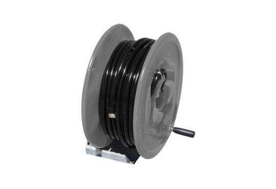 50m Base Mount Poly Hose Reel — Top Two Moto